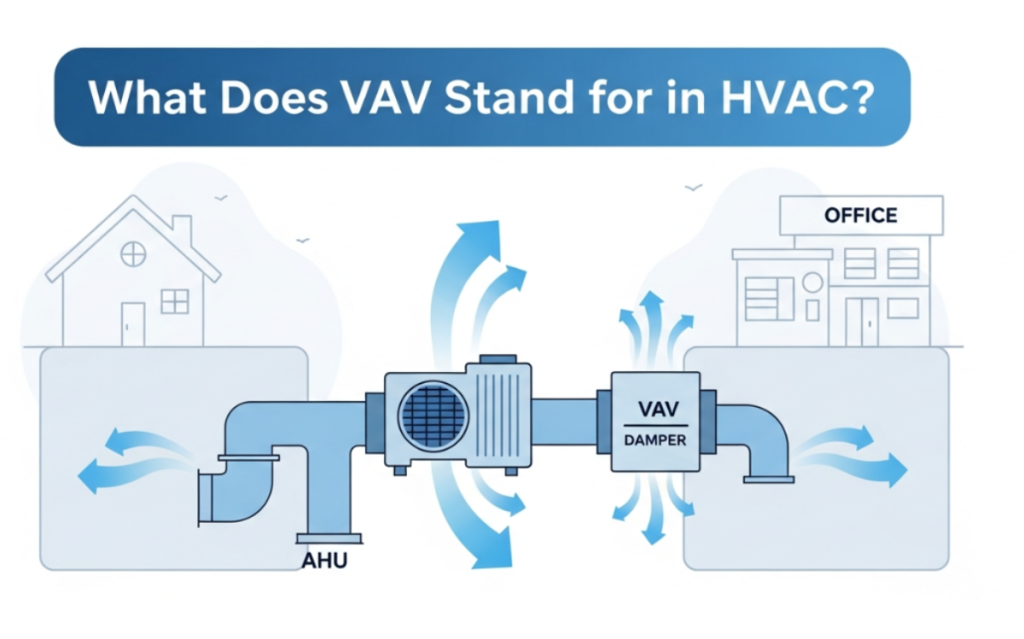 What Does VAV Stand for in HVAC? Variable Air Volume Explained
